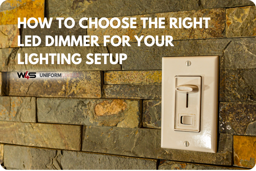 How to Choose the Right LED Dimmer | Set The Mood