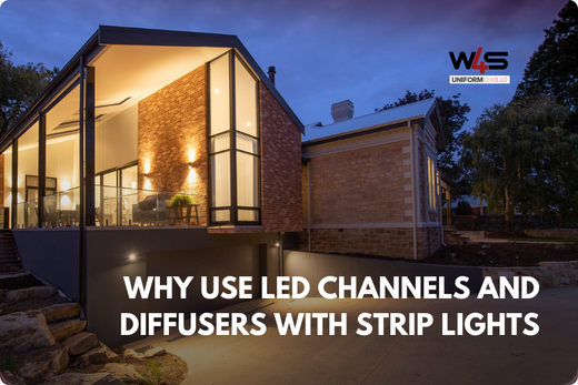 Why You Should Use LED Channels and Diffusers With Strip Lights
