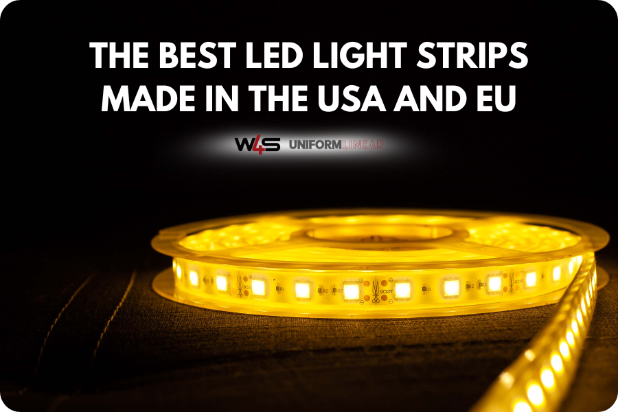 The Best LED Strip Lights ⭐️ Made In The USA And Europe
