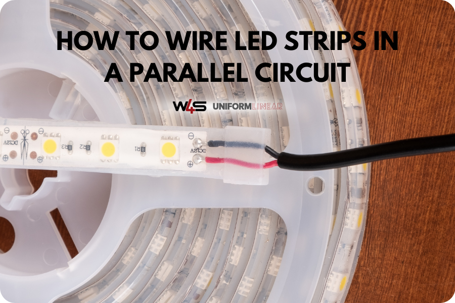 How To Wire LED Strips In A Parallel Circuit⚡️For Dummies