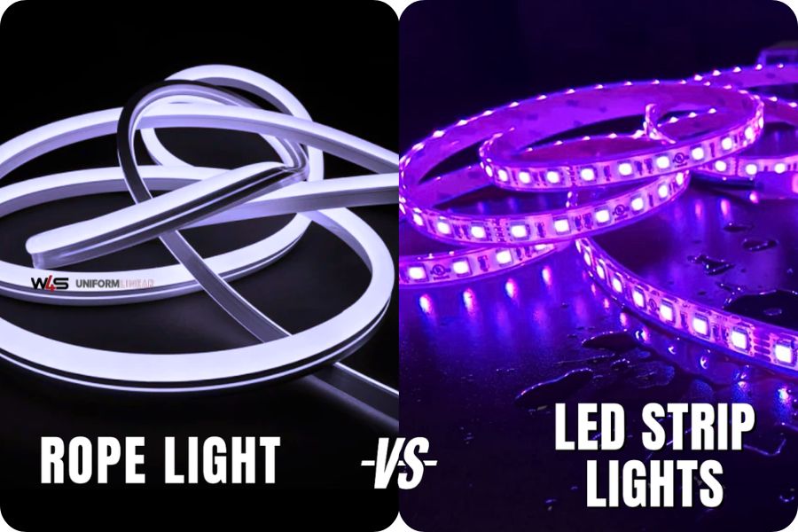 What’s the Difference Between Rope Lights and LED Strip Lights?