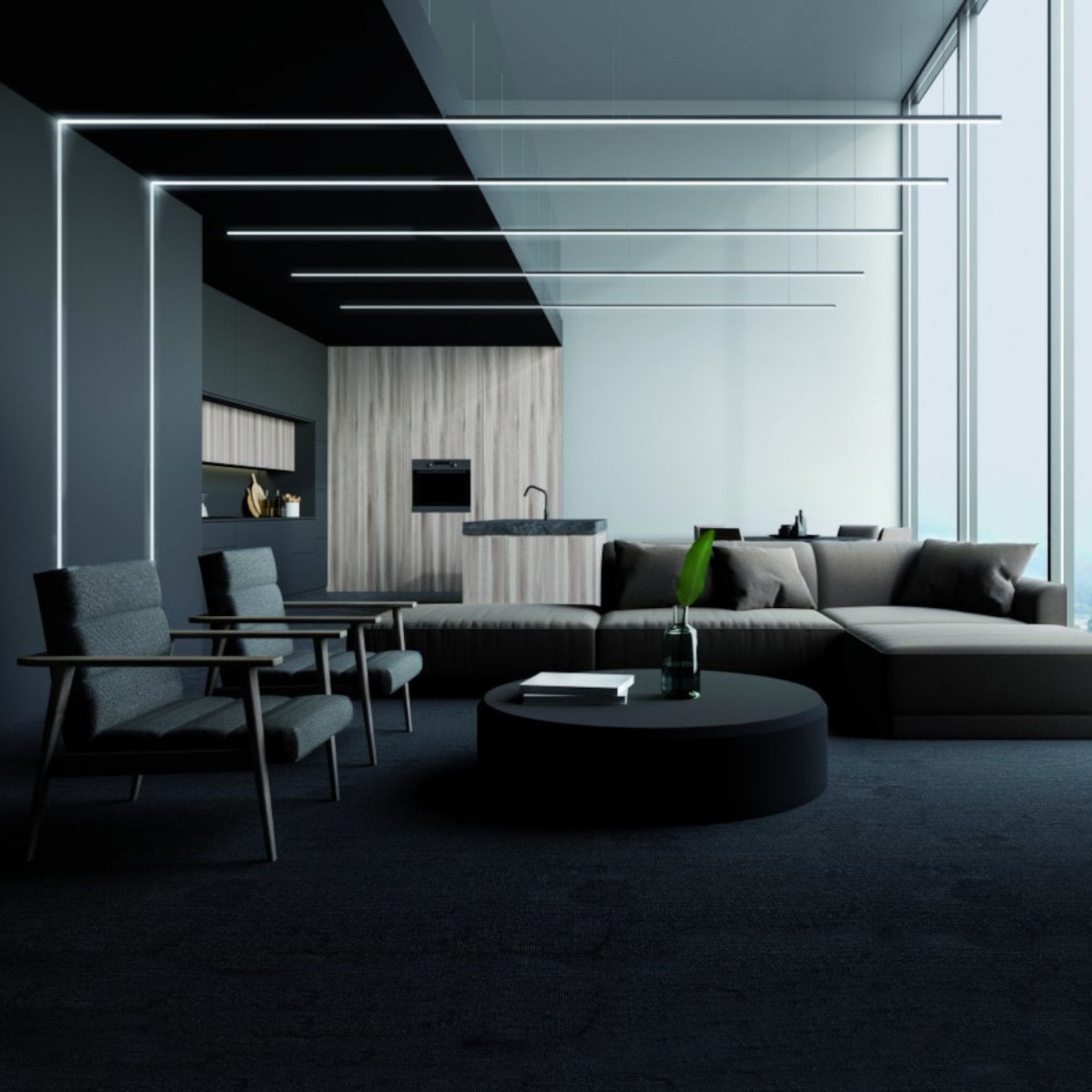 Black LED Channels for Sale ☑️ Made In The USA & Europe