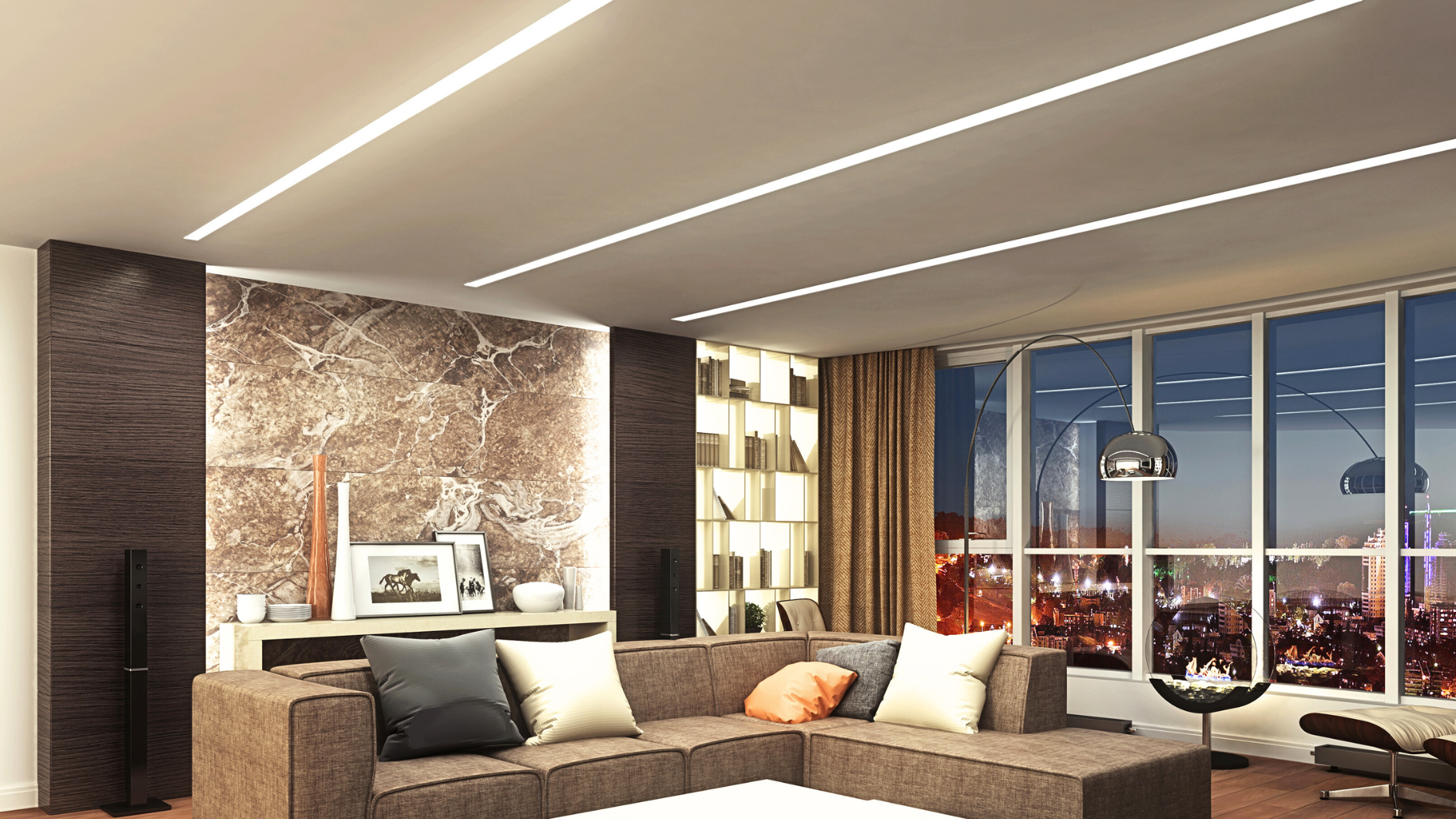White LED Channels