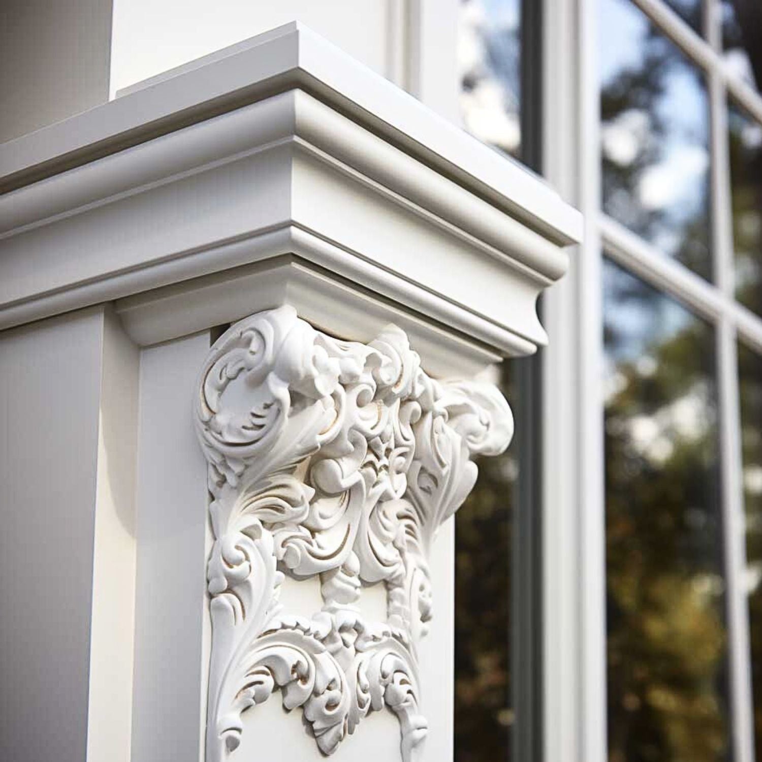 Stucco Foam Trims and Moldings