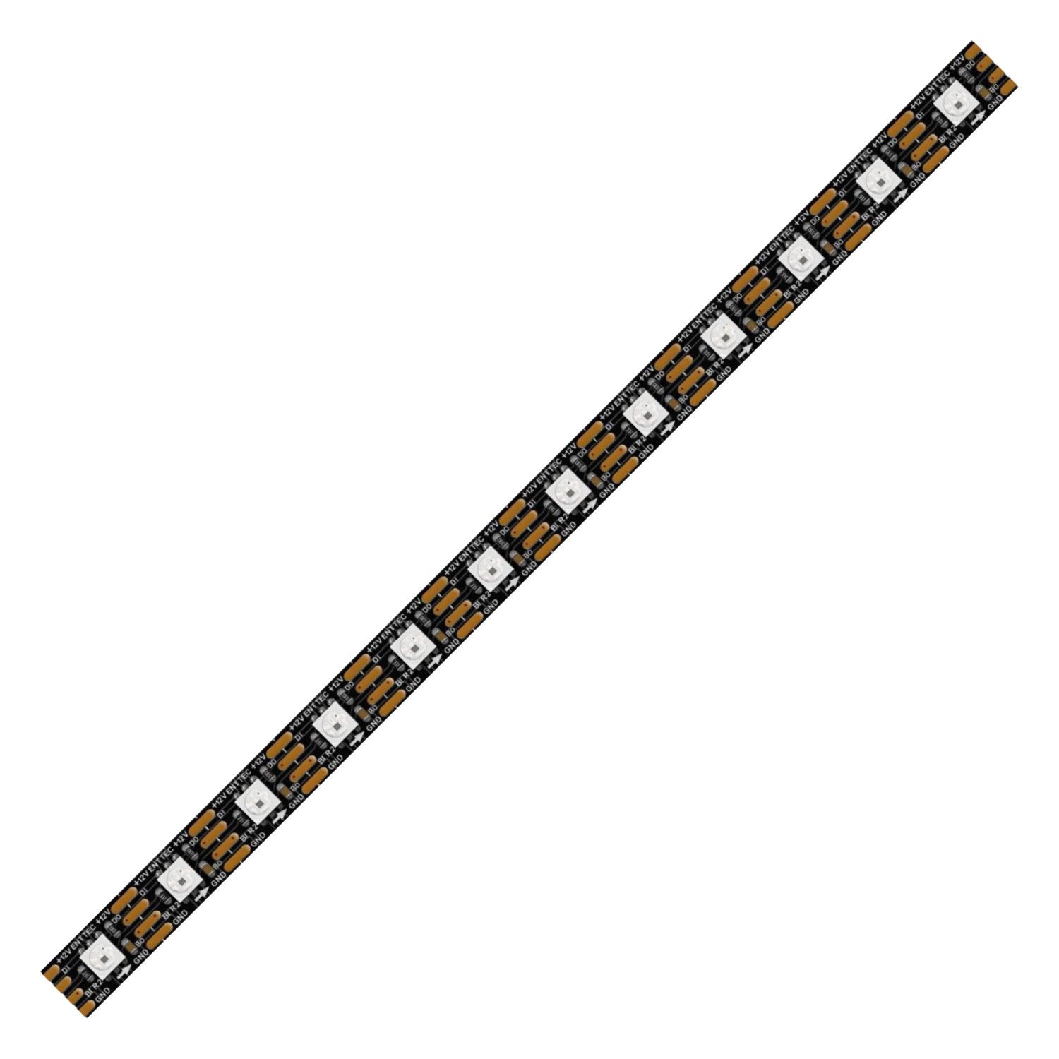 RGB Pixel IP20 LED Strip (12V) ~ Enttec 8PX60-12 for Sale