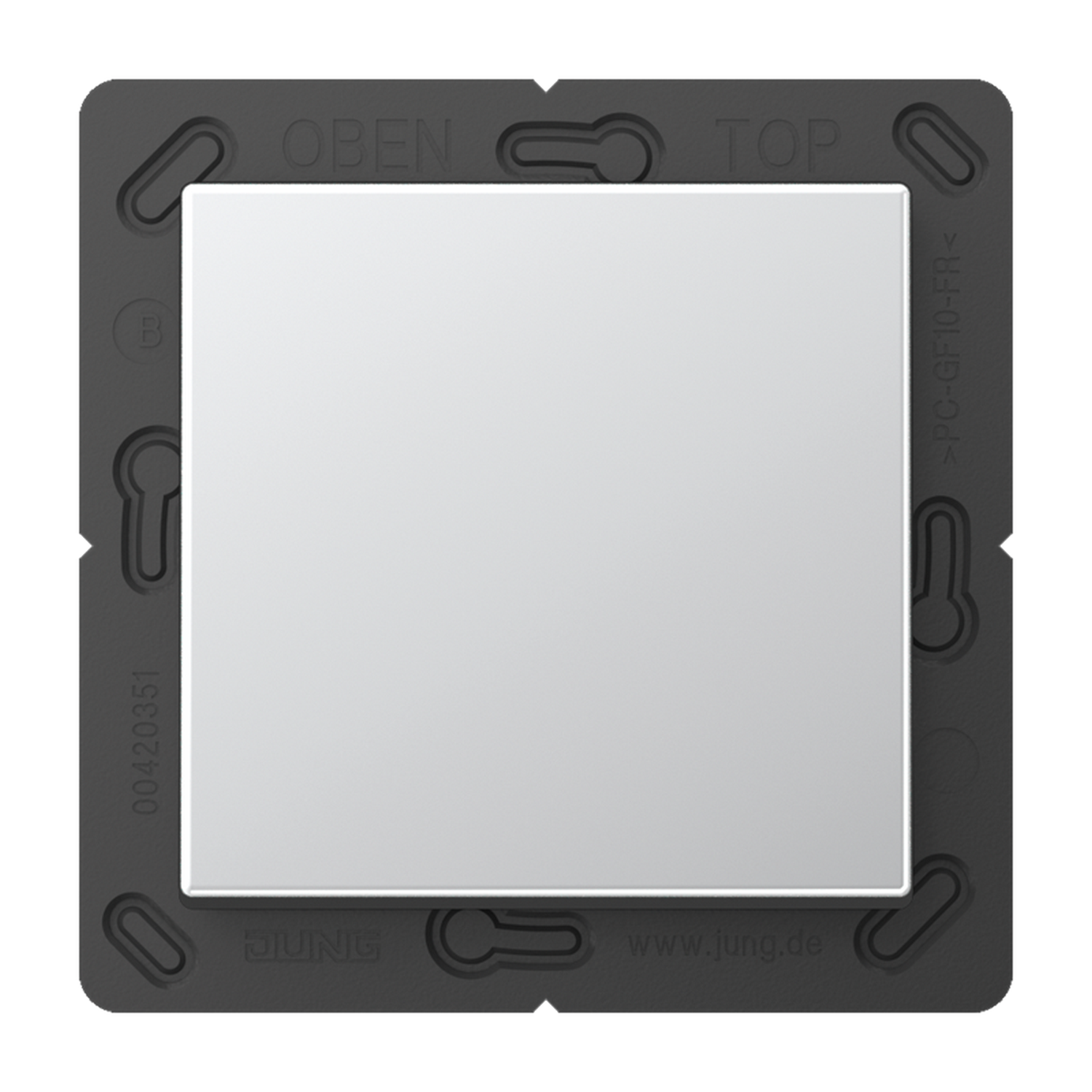 Casambi 1-Button Wireless Wall Switch ~ Model Jung BLE A 590