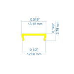 LED Channel Cover ~ C Click For Sale | Best Prices Online