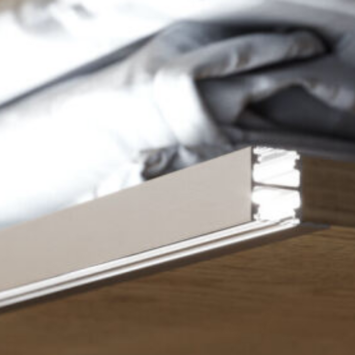 Up & Down Cabinet Shelf Lighting LED Channel ~ Face12 for Sale