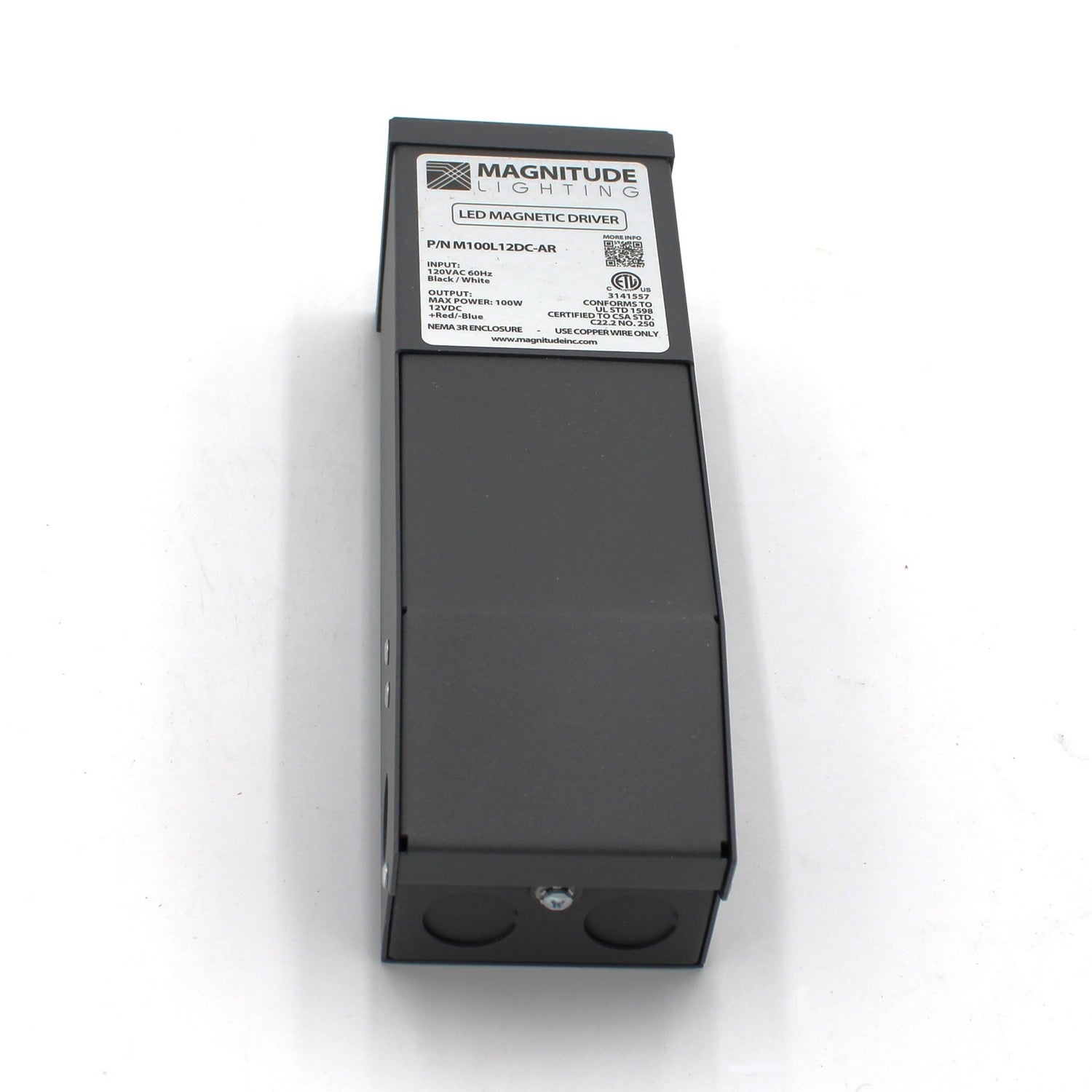 Dimmable Magnetic LED Driver 12V ~ Magnitude M Series