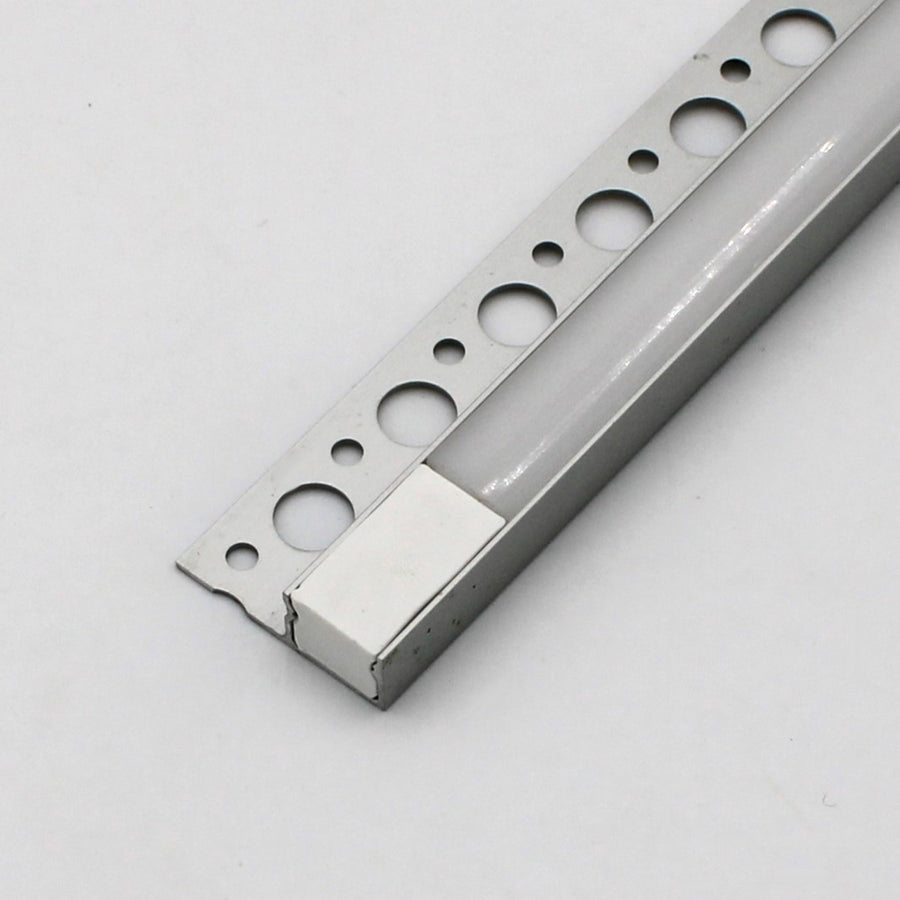 White LED Tile Edge Light Strip Kit (24V) ~ Nicho Series for Sale