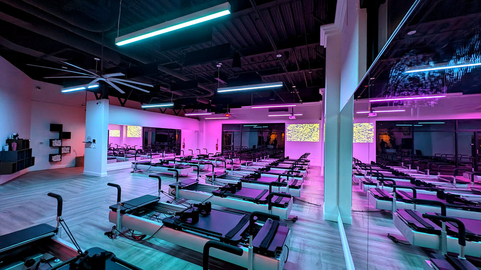 Gym Lighting | Gym LED Lighting | Wired4signs USA