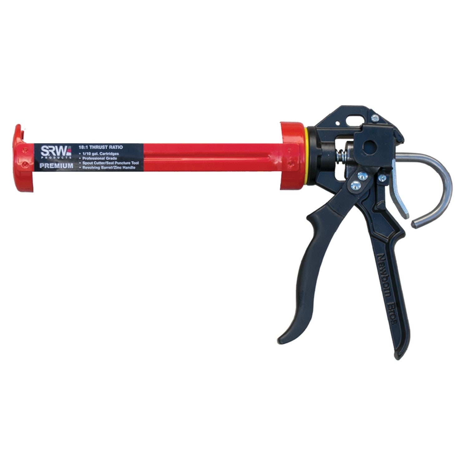 SRW 18:1 Thrust Ratio Premium Caulking Gun