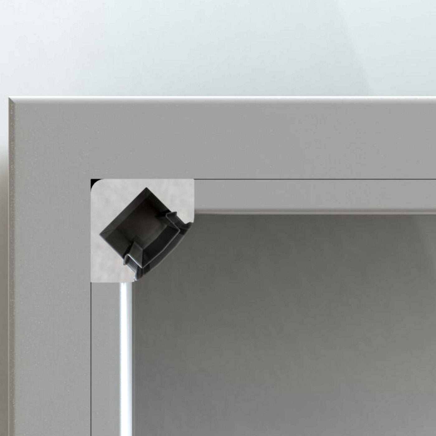 45 Degree Corner LED Channel ~ Model ALU-45 For Sale