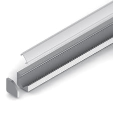 45 Degree Corner LED Channel ~ Model ALU-45 For Sale