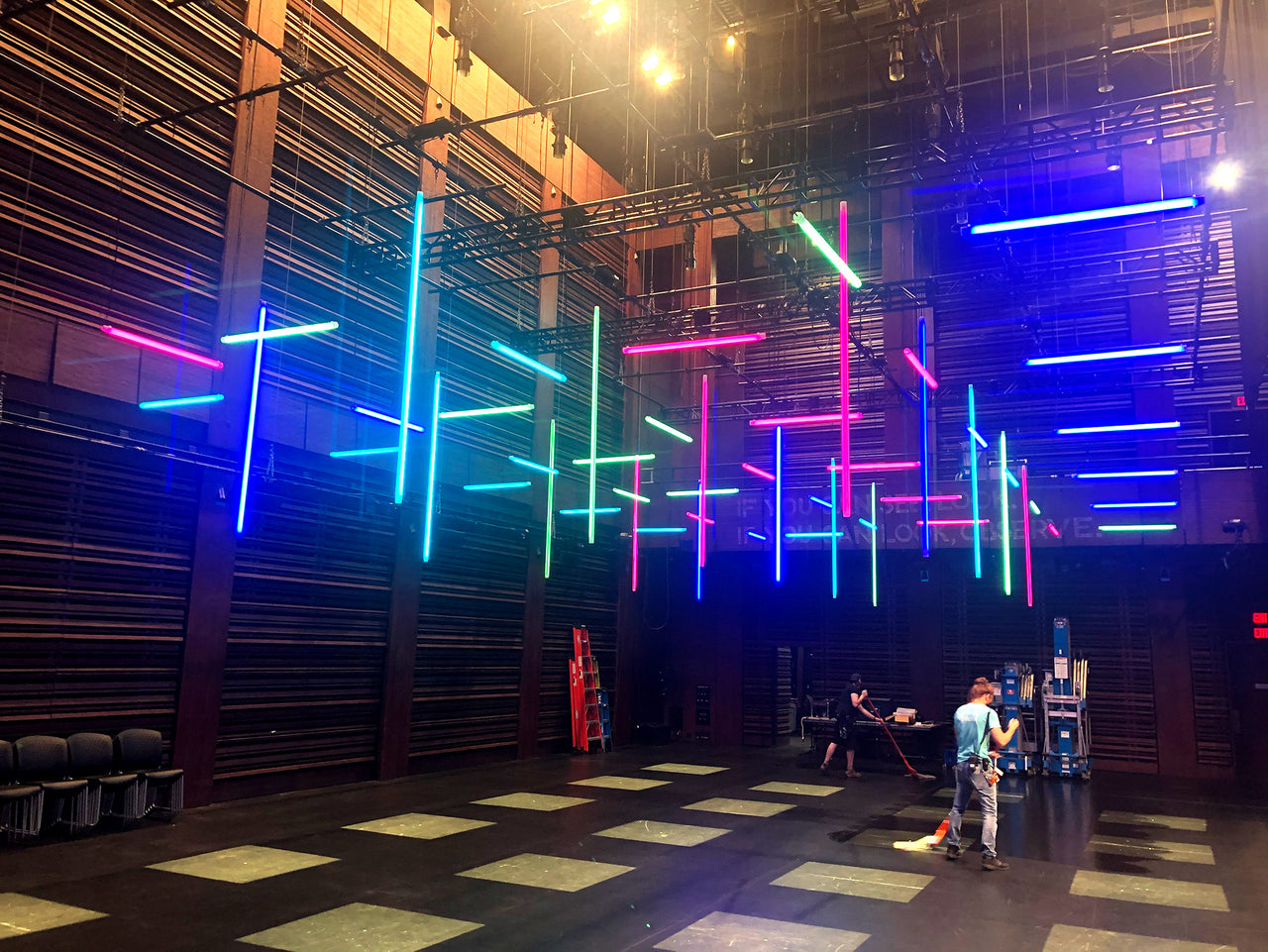 Stage Lighting Ideas | Wired4Signs USA