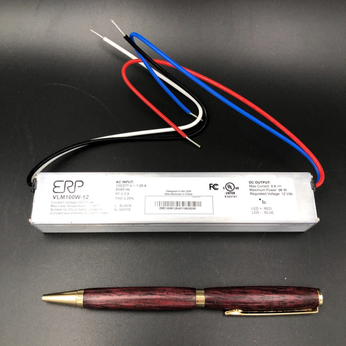 Small Constant Voltage LED Driver ERP VLM Series for Sale ☑️