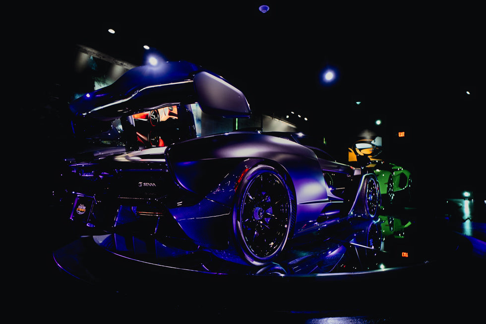Car Showroom Lighting Ideas | Wired4Signs USA