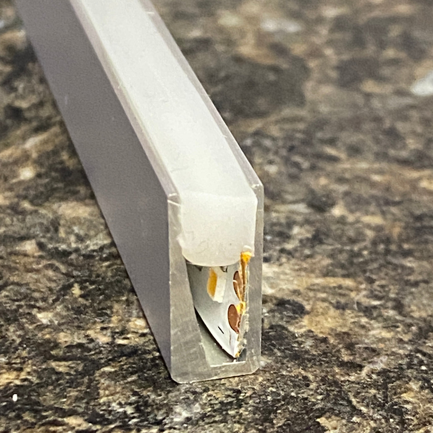 Very Thin Recessed LED Strip Channel ~ Nano Line For Sale