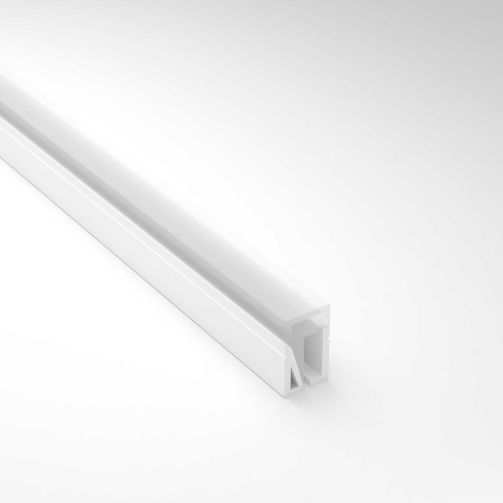 Flexible LED Diffusers for Sale Online ☑️ Bendable LED Profiles