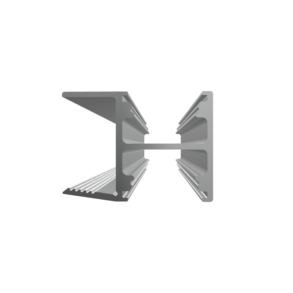Up & Down Cabinet Shelf Lighting LED Channel ~ Face12 for Sale