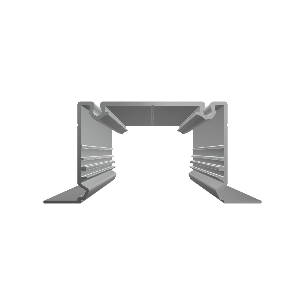 Recessed Easy-Mounting LED Channel ~ Phil Recessed for Sale