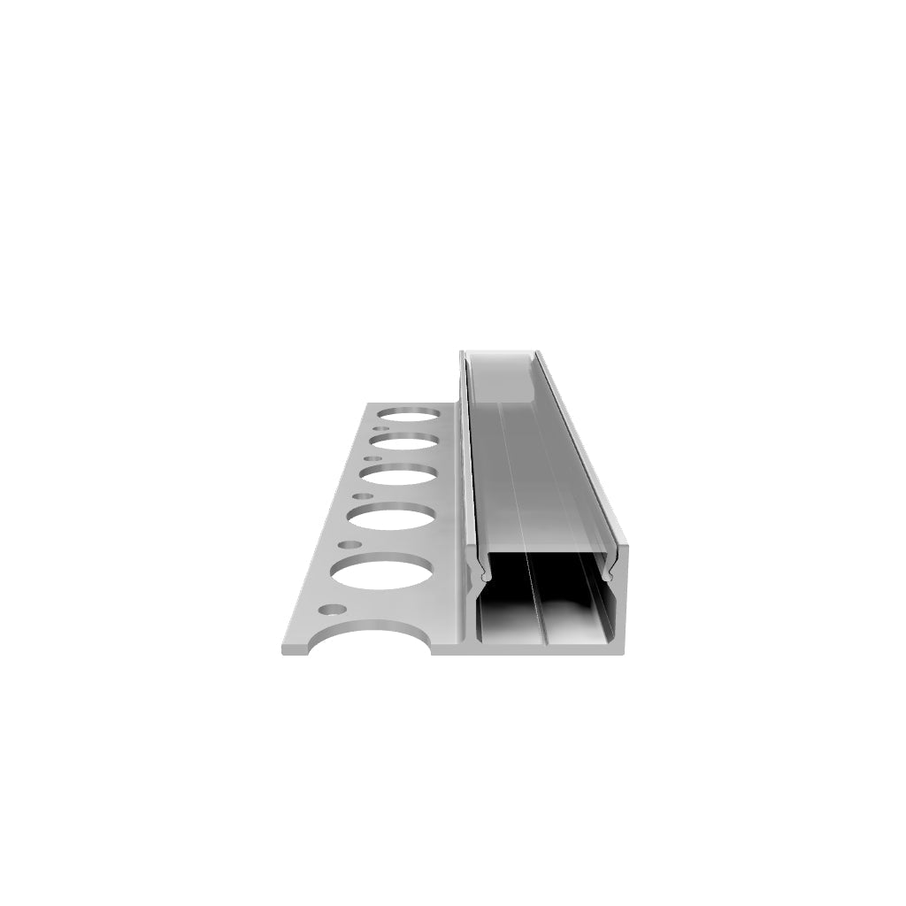 Tile Edge LED Strip Light Channel Uni-Tile12 180 Degree For Sale