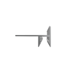 Tiled Stair Nosing LED Channel Up-Tile10 For Sale | Best Prices