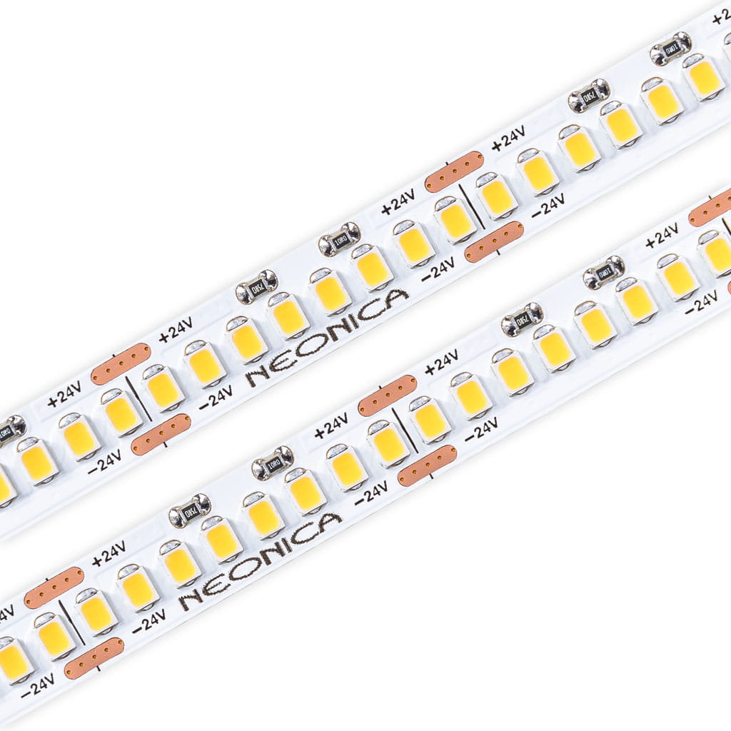 White Ultra High Power LED Strip ~ Cardinal Flower Series