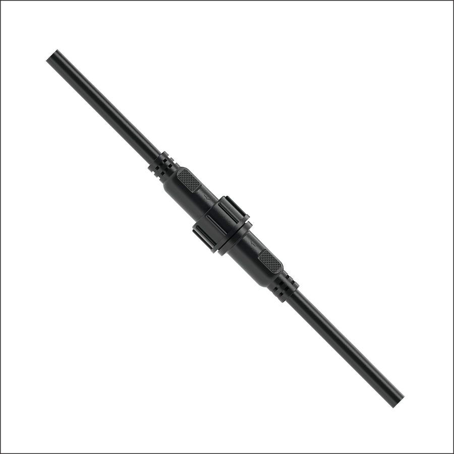 2Pin Black Waterproof IP65 LED Connector For Sale | Best Online