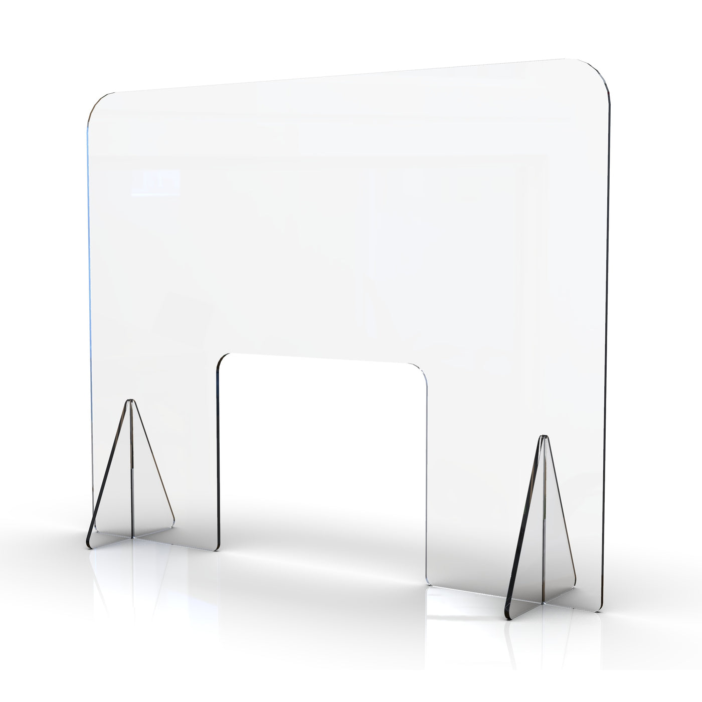 Standard Portable Plastic Sneeze Guard for Sale | Best Prices