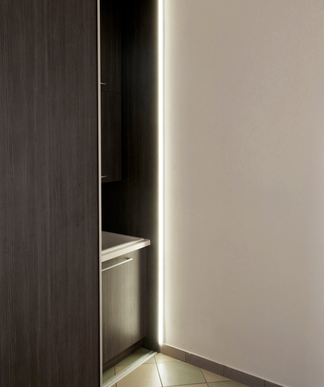 30/60 Degree Corner LED Channel ~ Model Corner14 For Sale
