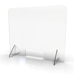 Standard Portable Plastic Sneeze Guard for Sale | Best Prices