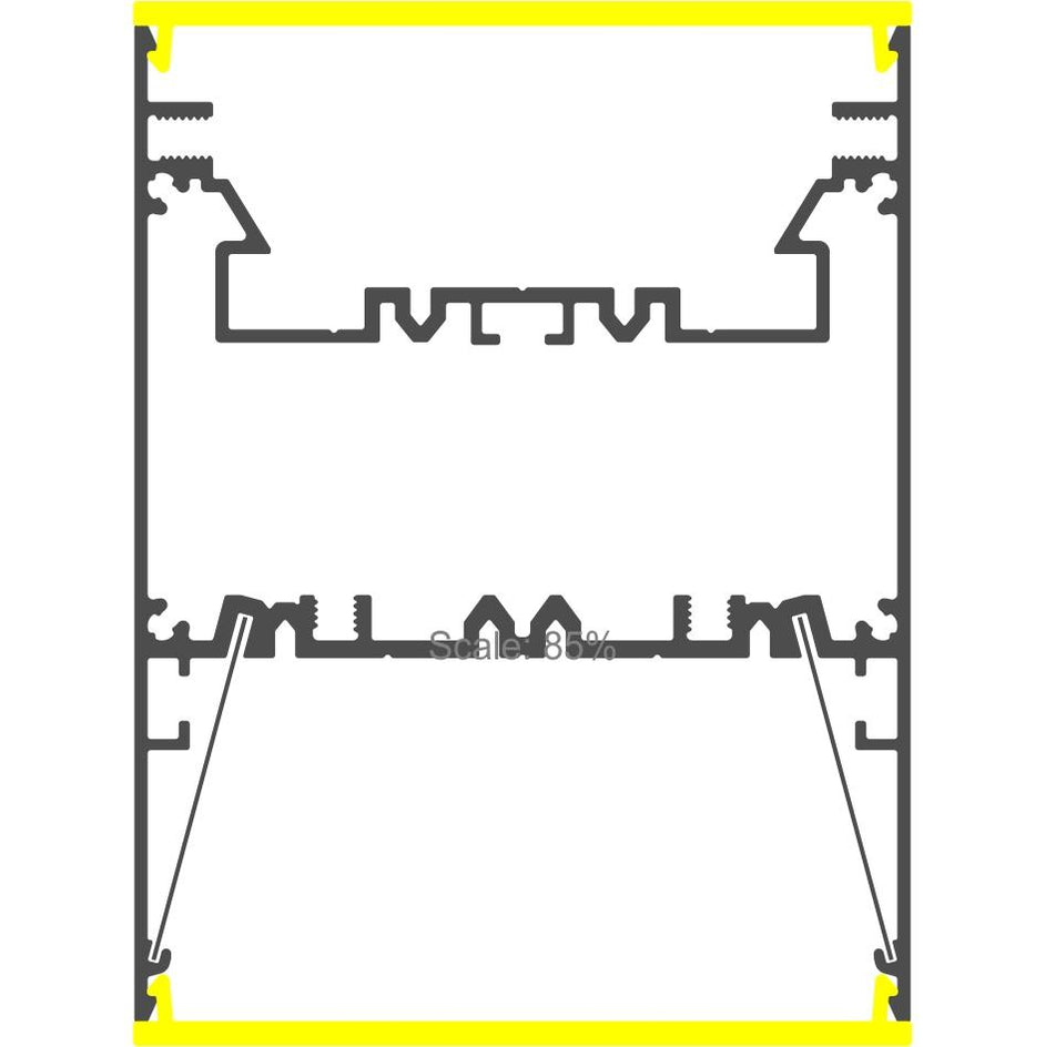 Wall Mounted LED Profiles for Sale ☑️ Best Prices Guaranteed