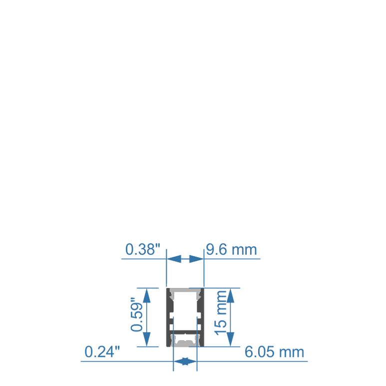Acrylic Edge Lit LED Lighting Profiles for Sale Online | Best Prices ...