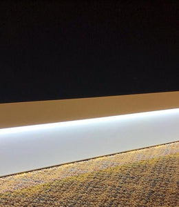 Baseboard LED Lighting Profile Alu-Baseboard For Sale