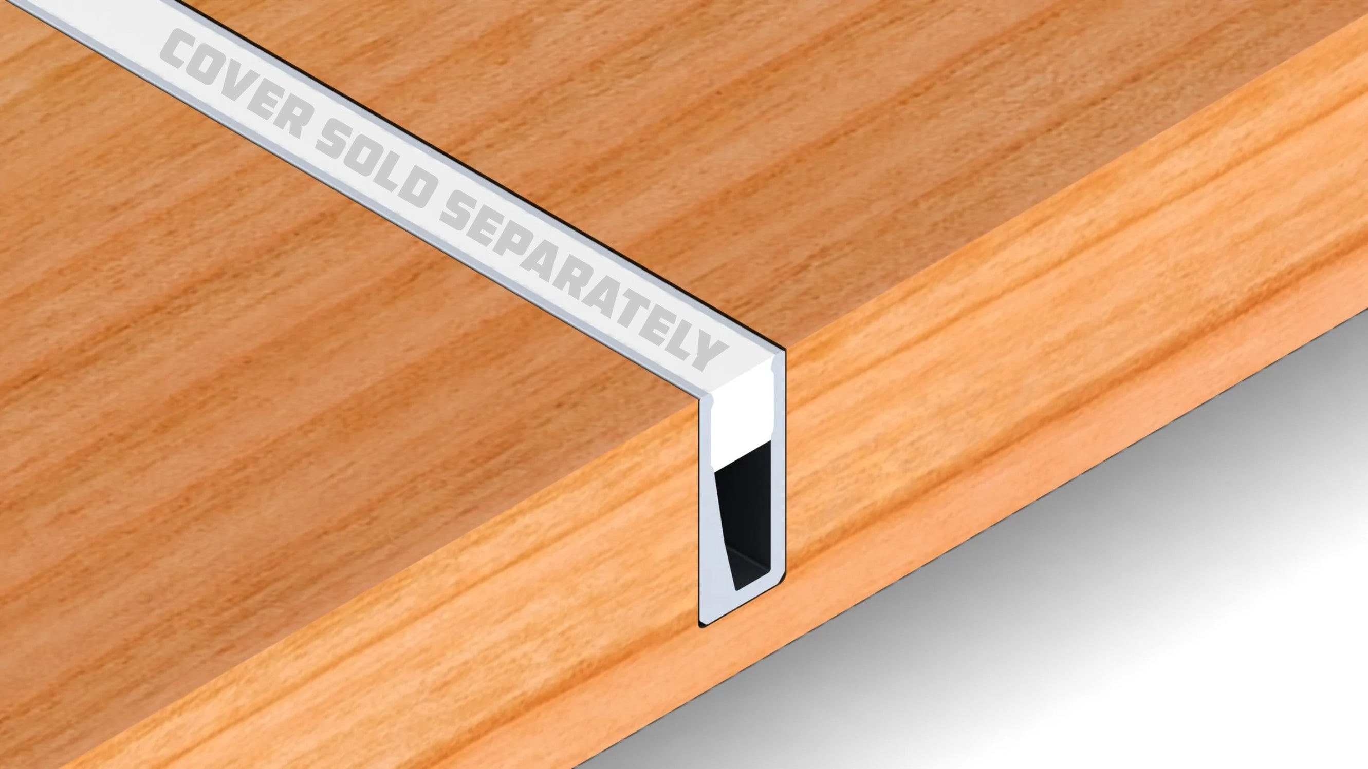 Very Thin Recessed LED Strip Channel ~ Nano Line For Sale