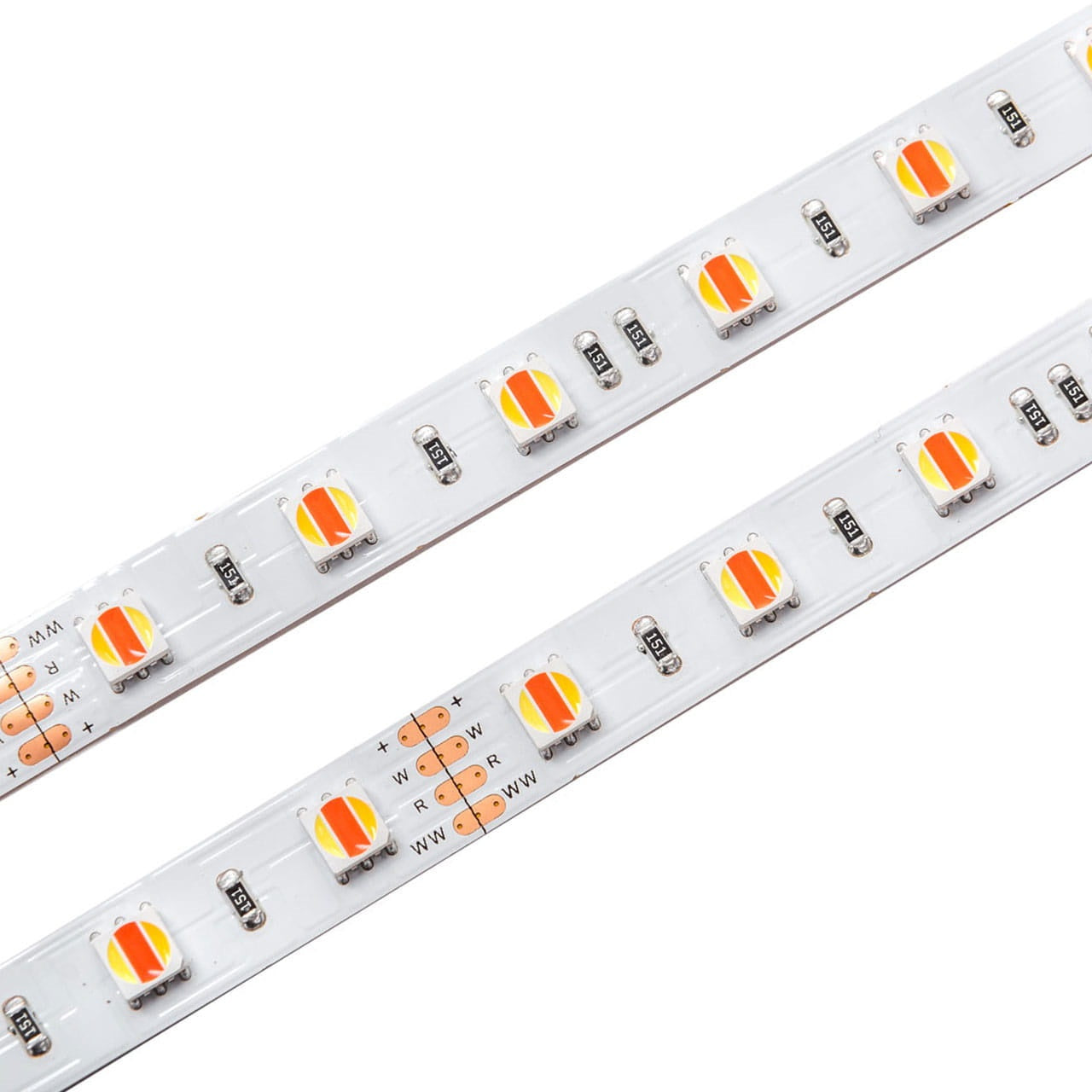 LED Trichip Food Strip 15.6w/m 24v IP20 For Sale | Best Prices
