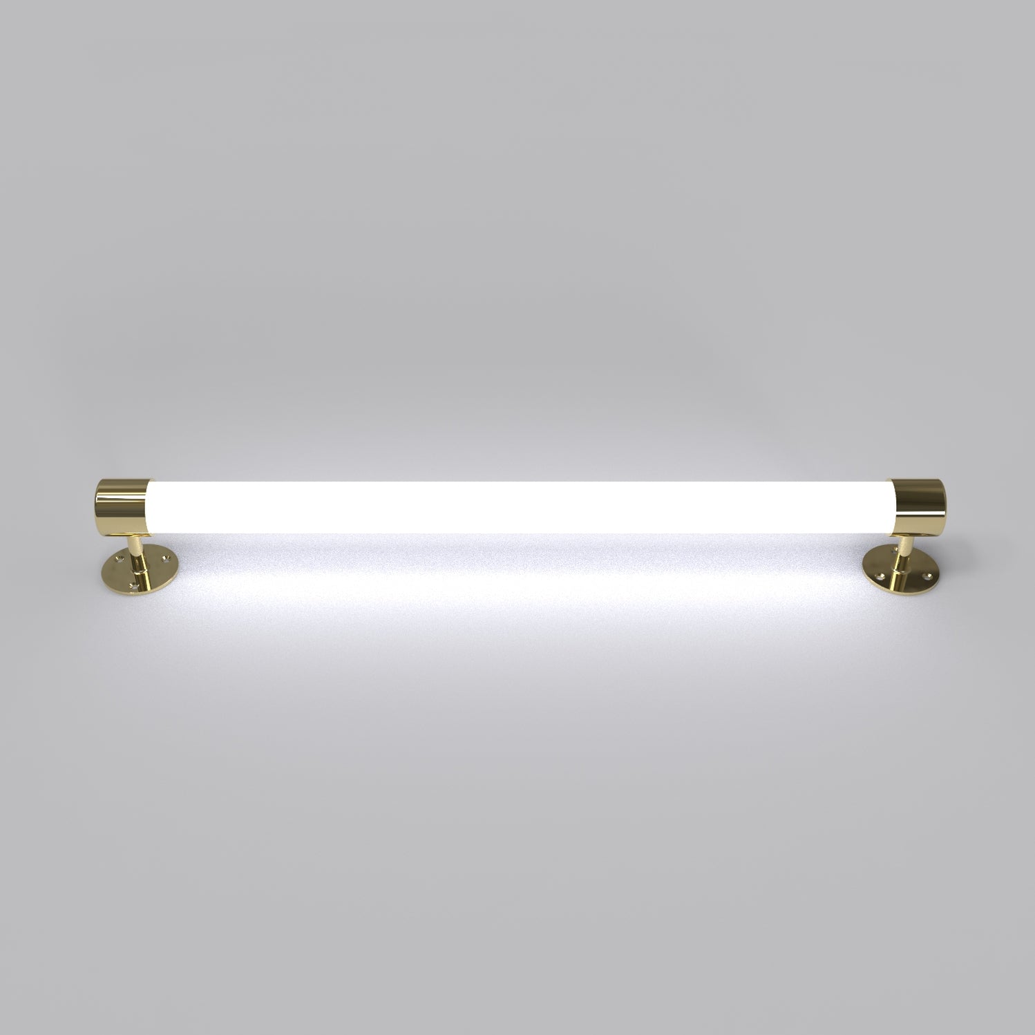 1.50" Round Polycarbonate LED Lighting Tube Smokies38 for Sale