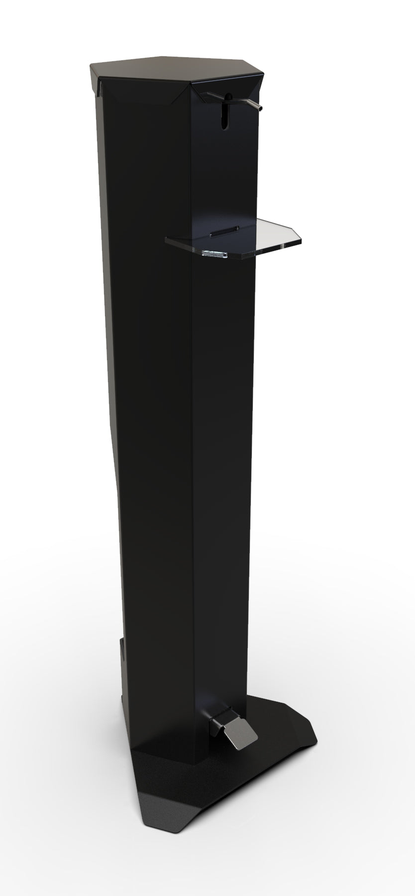 Touch-Free Hand Sanitizer Dispenser ~ SteriStomp Deluxe for Sale