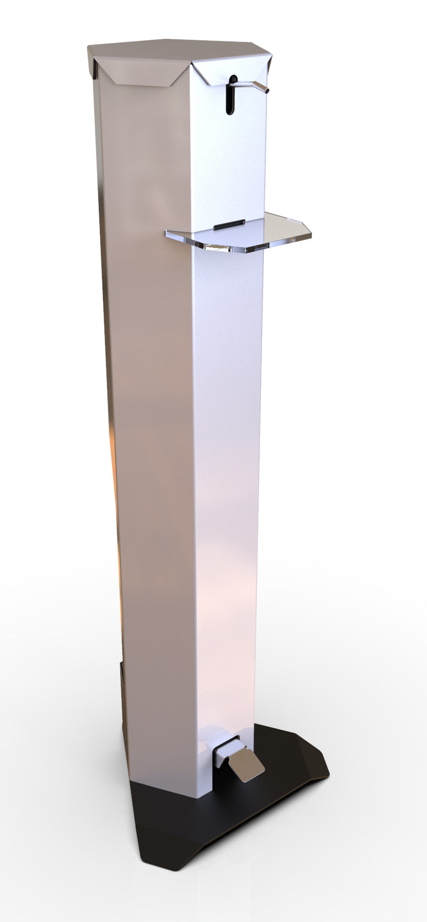 Touch-Free Hand Sanitizer Dispenser ~ SteriStomp Deluxe for Sale