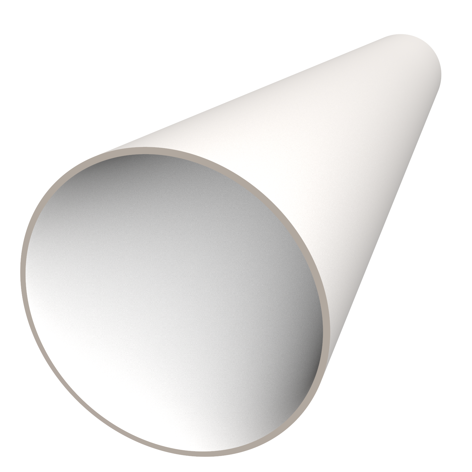 6" Round Acrylic Tube for LED Lights - Model Smokies150 for sale