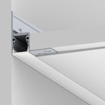 Plaster-in Ceiling Perimeter LED Channel Alu-Ceiling US For Sale