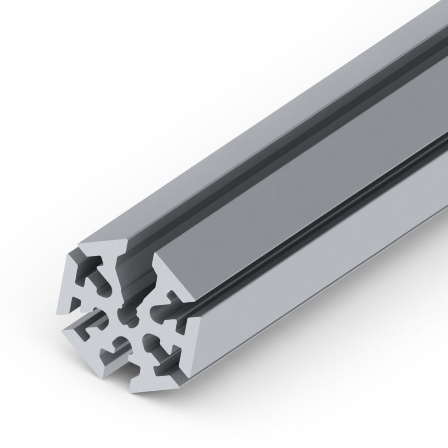 Hexagonal Aluminum Heatsink for LED Tube Lights ~ Model Alu360
