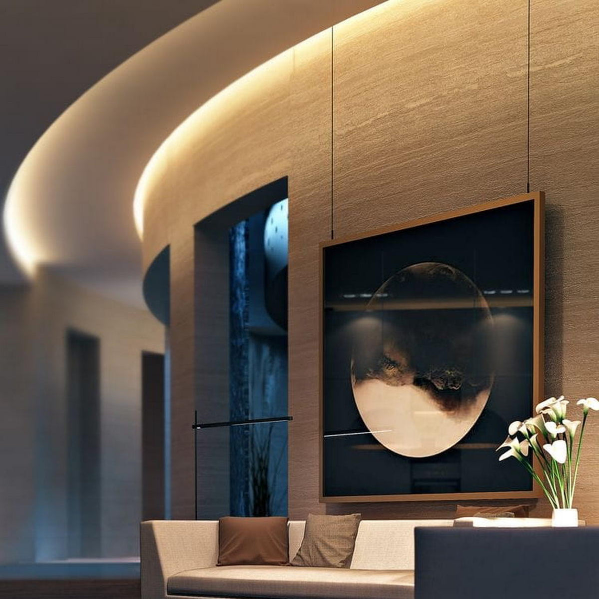 Indoor Ambient Lighting LED Strip IP20 ~ Decor Series For Sale