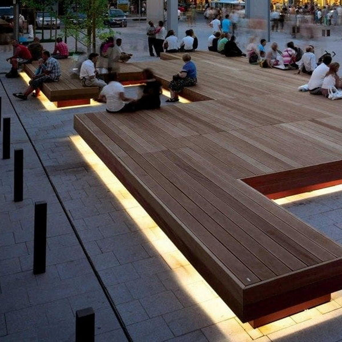 Outdoor Ambient Lighting LED Strip IP68 ~ Decor Series For Sale