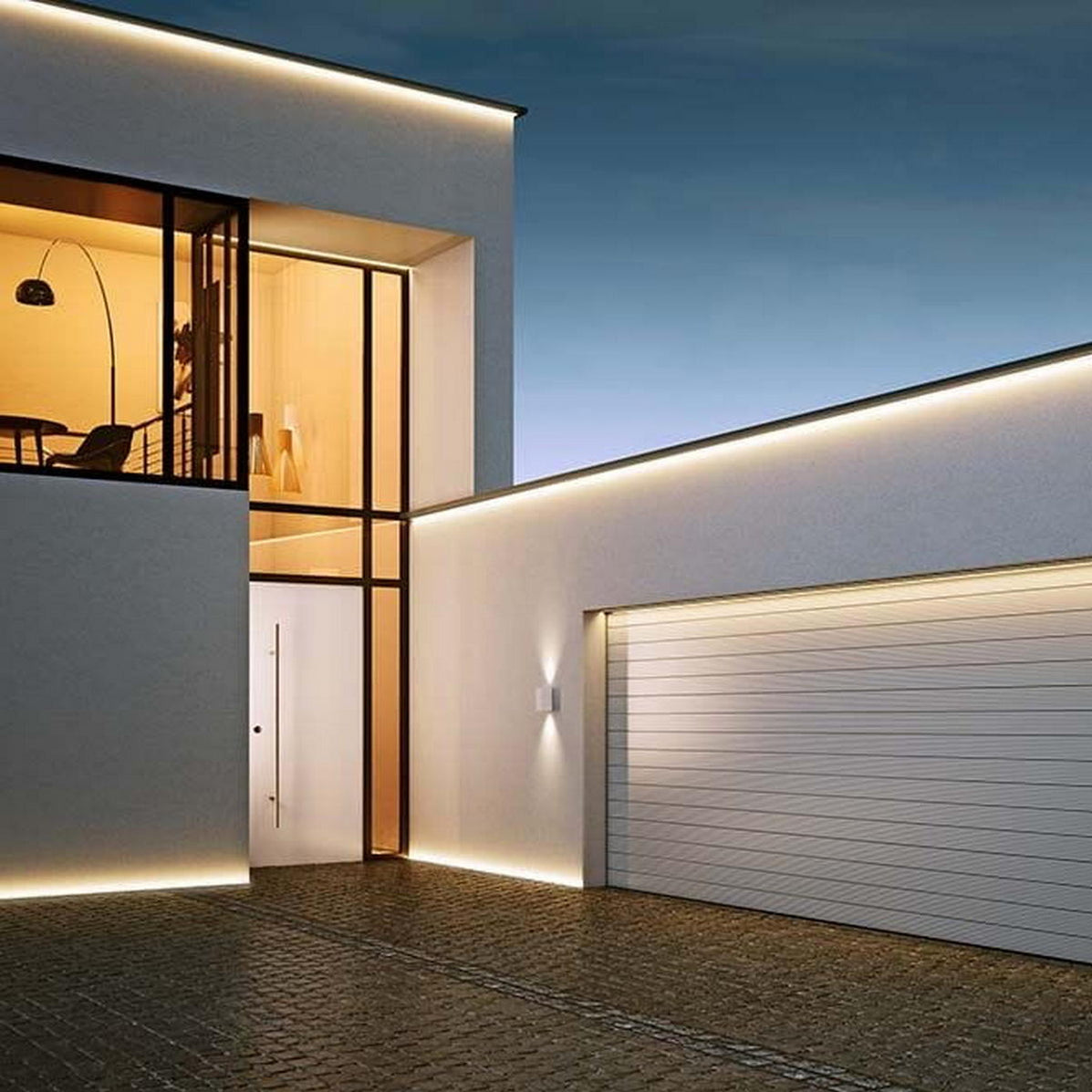 Outdoor Ambient Lighting LED Strip IP68 ~ Decor Series For Sale