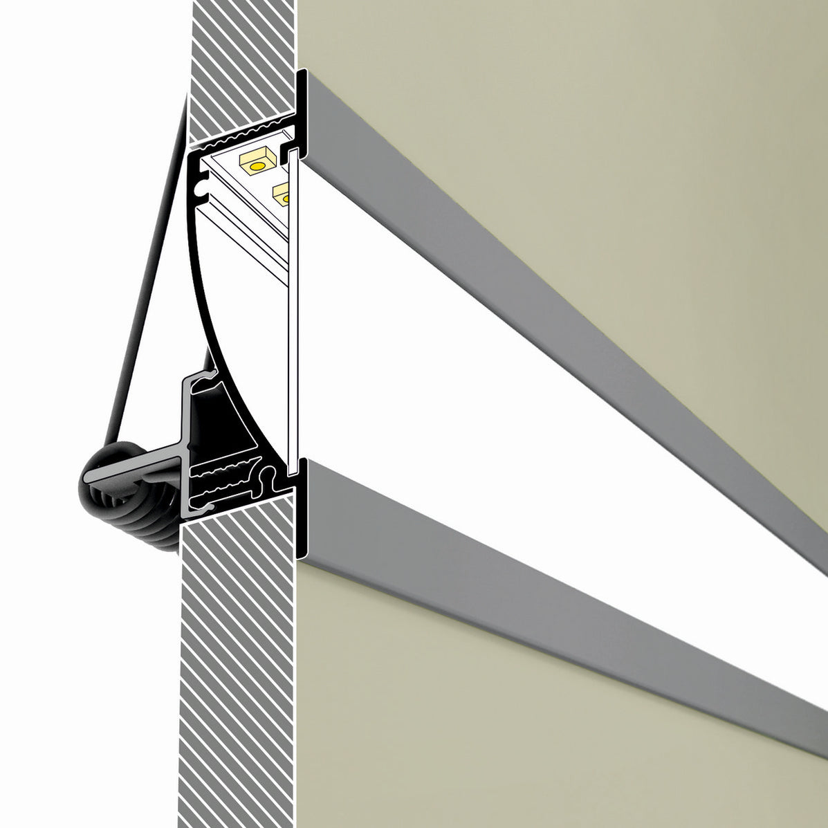 Cove Light Recessed Drywall LED Channel For Sale | Best Prices