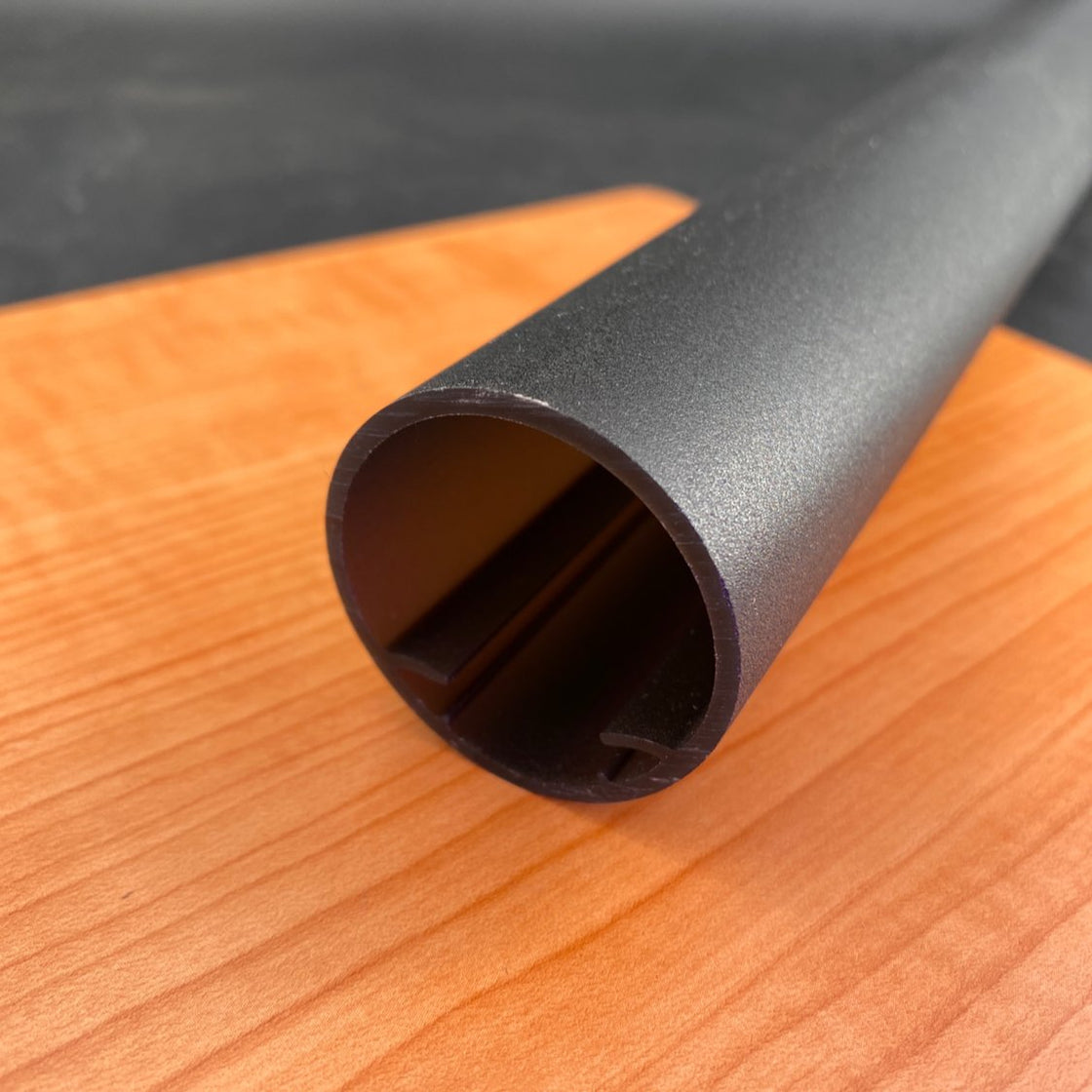 Round Methacrylate LED Diffuser Tube Oslo For Sale