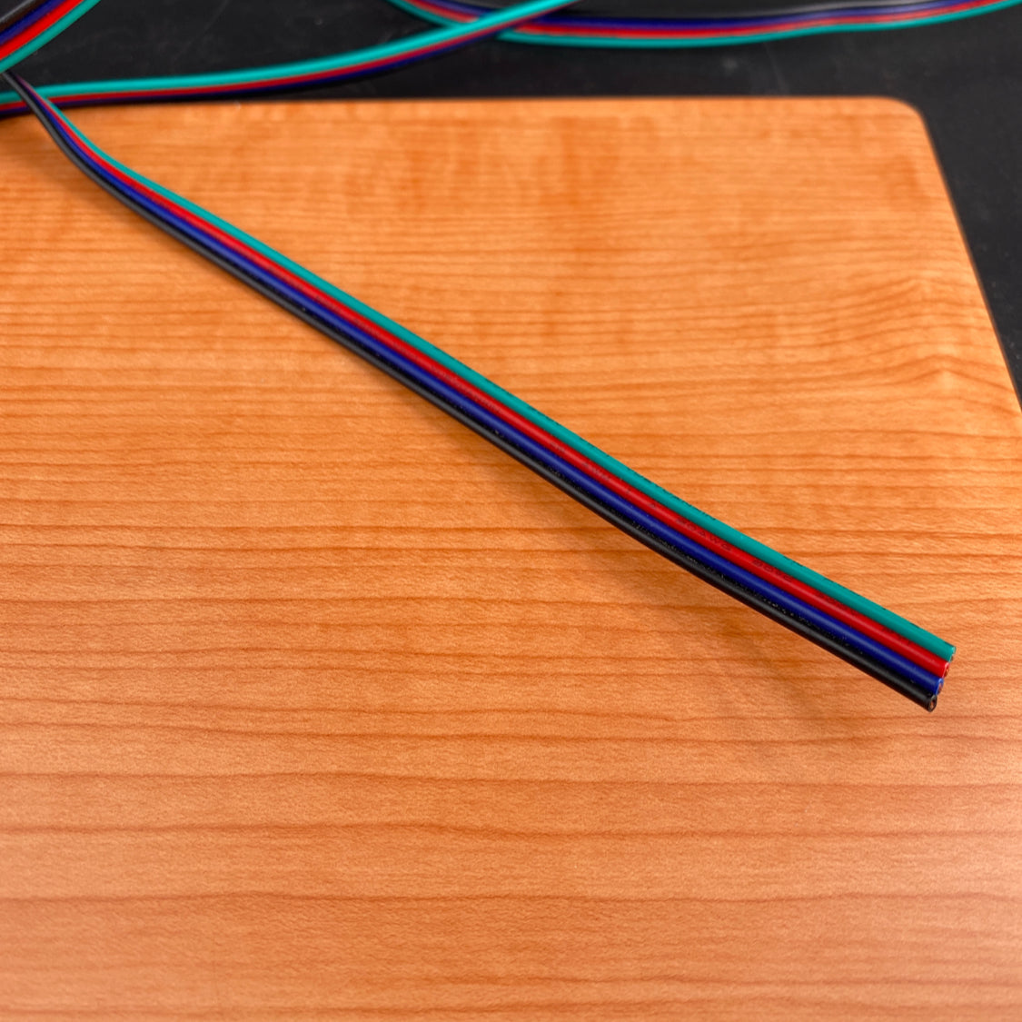 Flat ribbon RGB Wire ~ 4-core for Sale | Best Prices