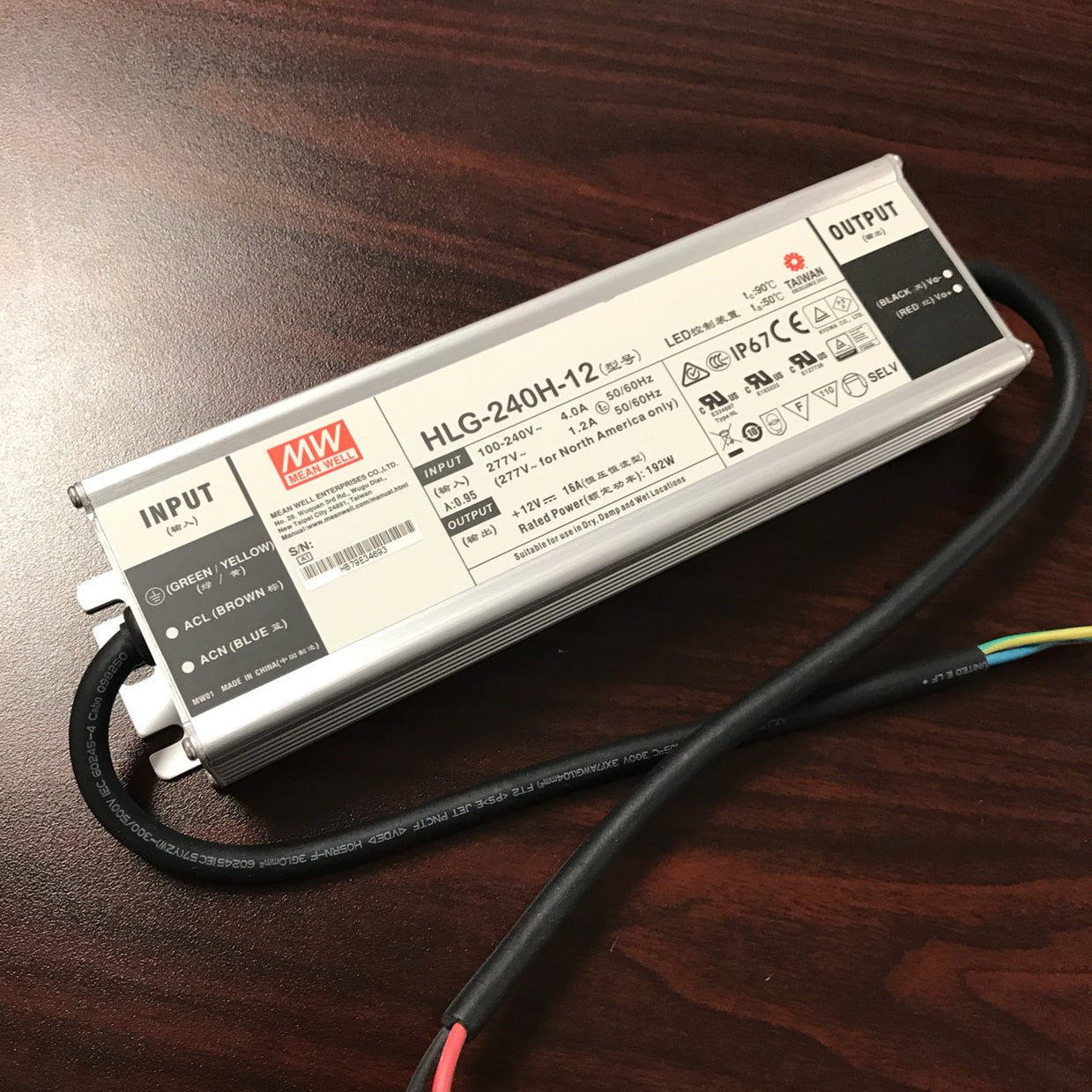 Meanwell HLG Series Indoor/Outdoor LED Driver ~ for Sale